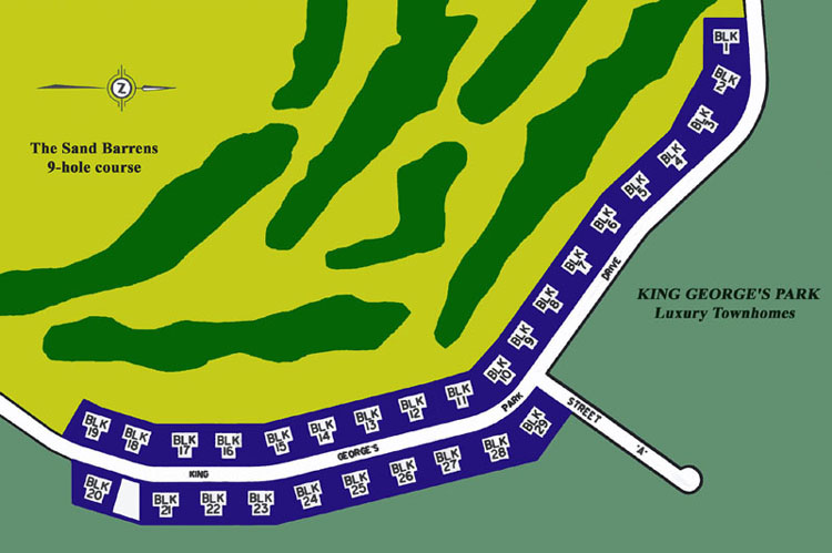 King George's Park Luxury Townhomes