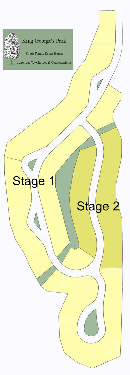 King George's Park Map Main Page